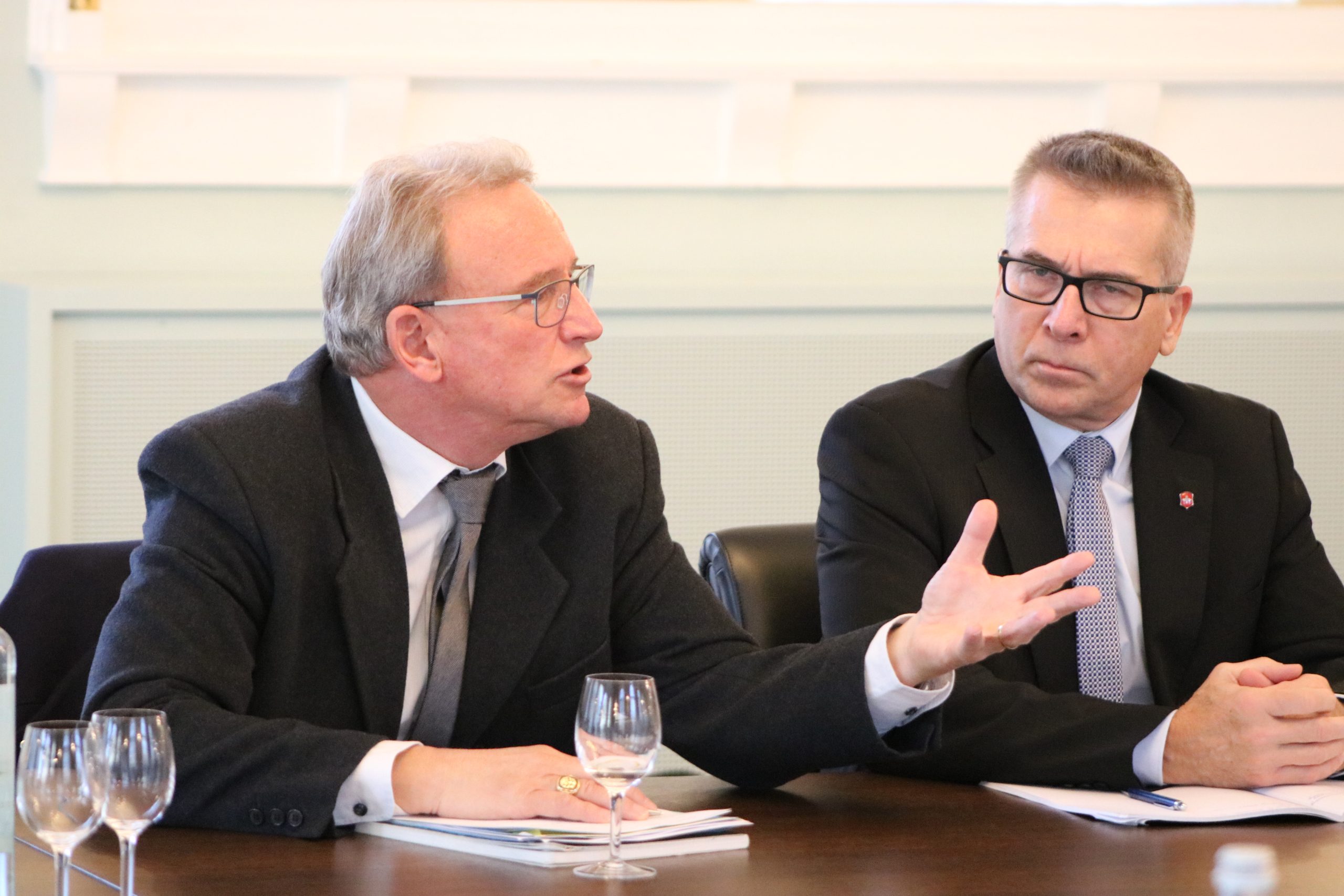 «Ich durfte in all diesen Jahren einen äusserts interessanten Job ...