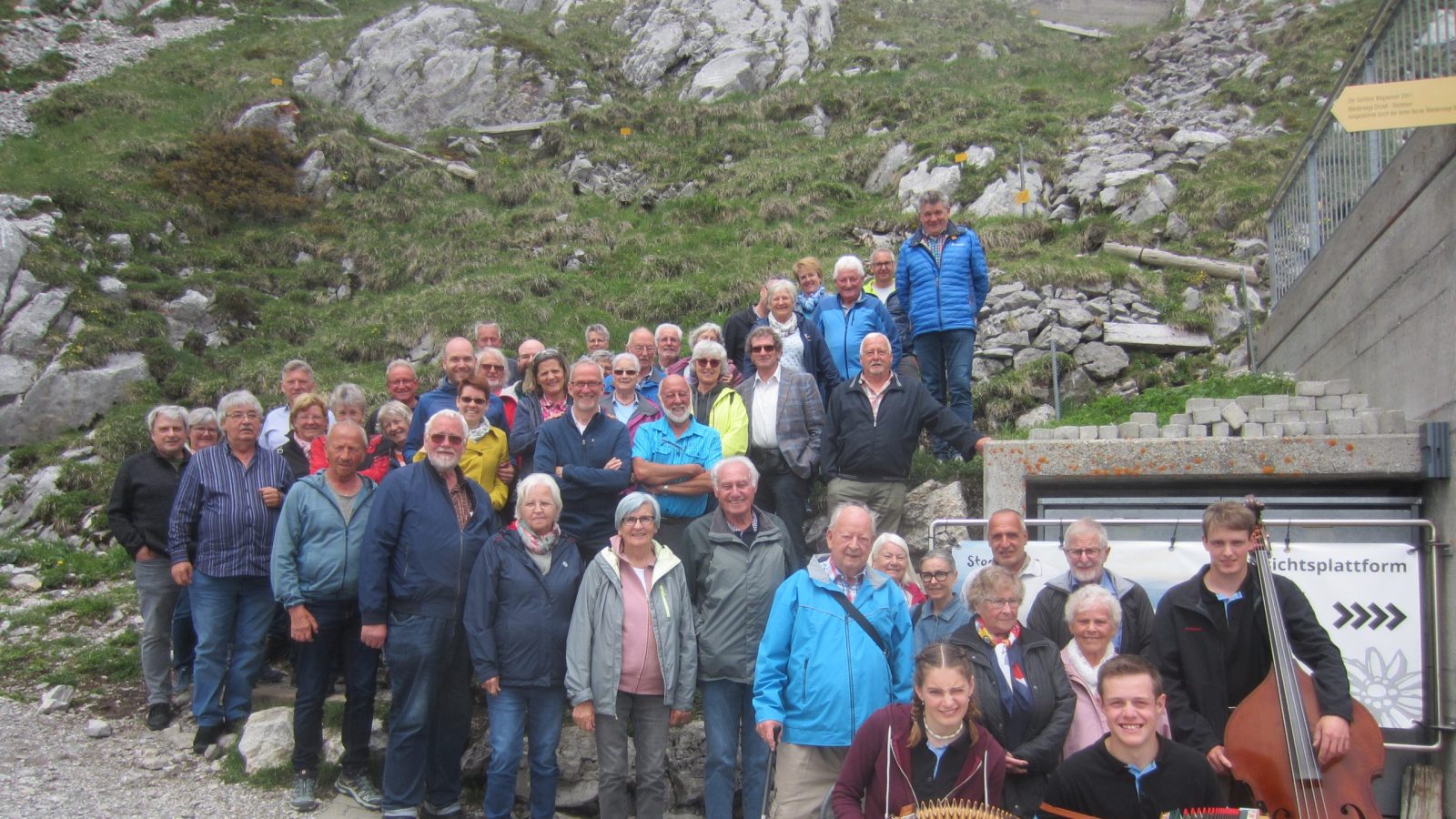 75-Jahr-Jubiläum Sektion Wimmis - Swisspersona