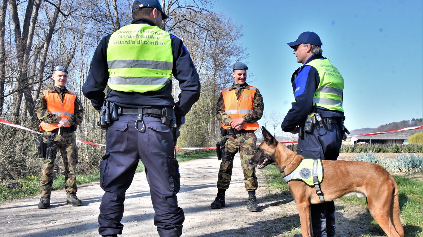 Die Menschen – Herz und Motor der Militärpolizei - Swisspersona